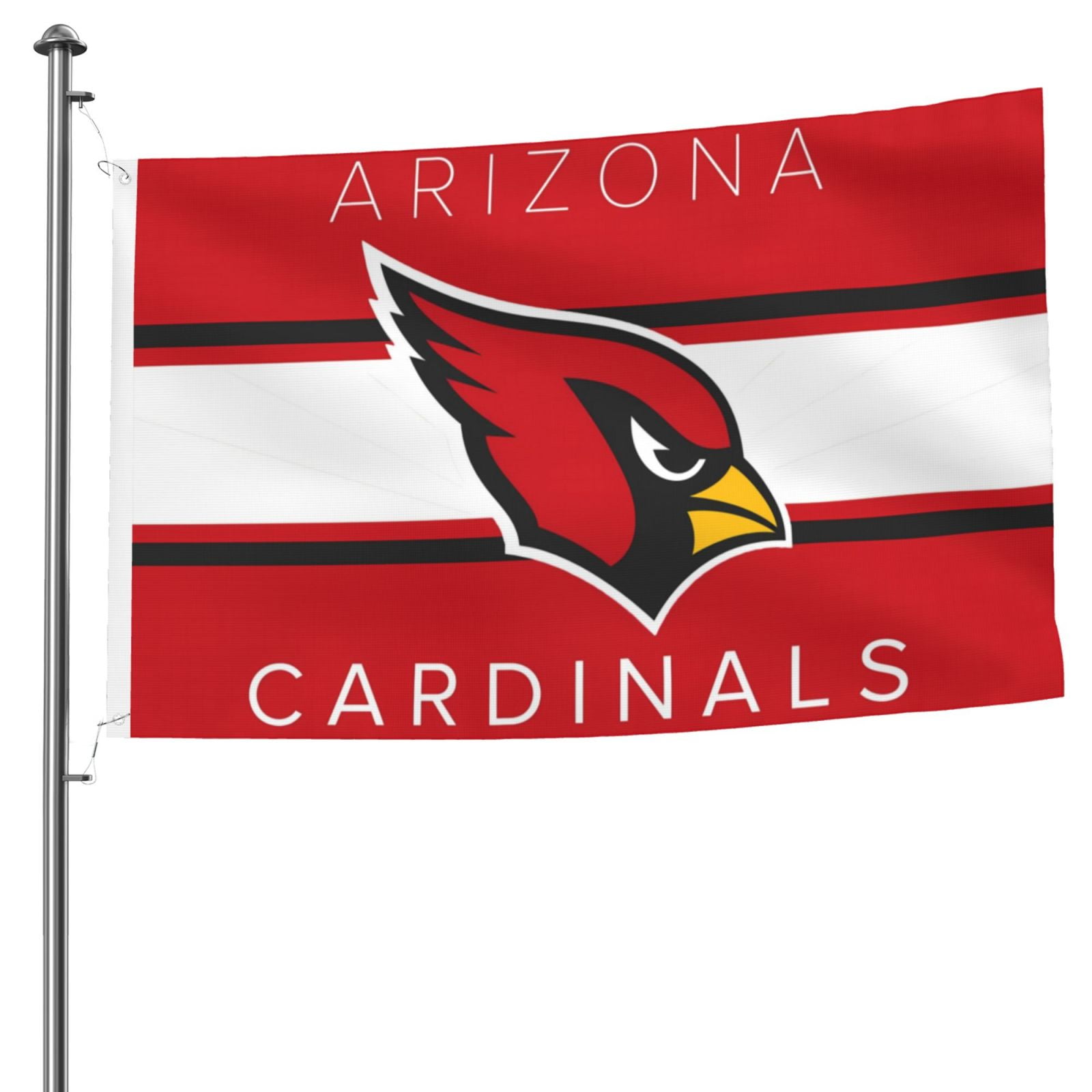 Cardinals Football Sport Fans Double Two Sided House Flag 5X8FT，Welcome ...