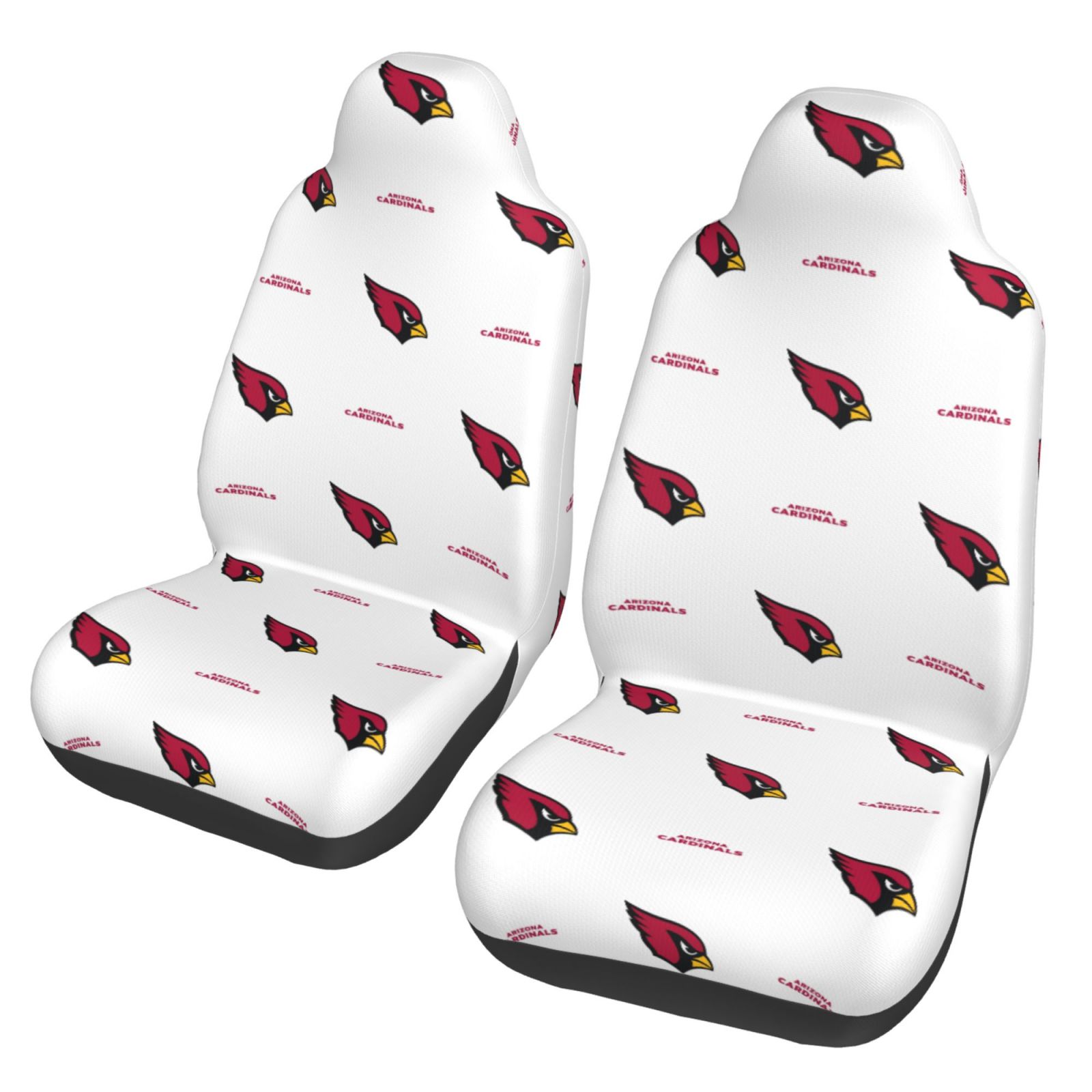 Cardinals Football Team Car Seat Protectors, Fabric Non-slip Waterproof ...