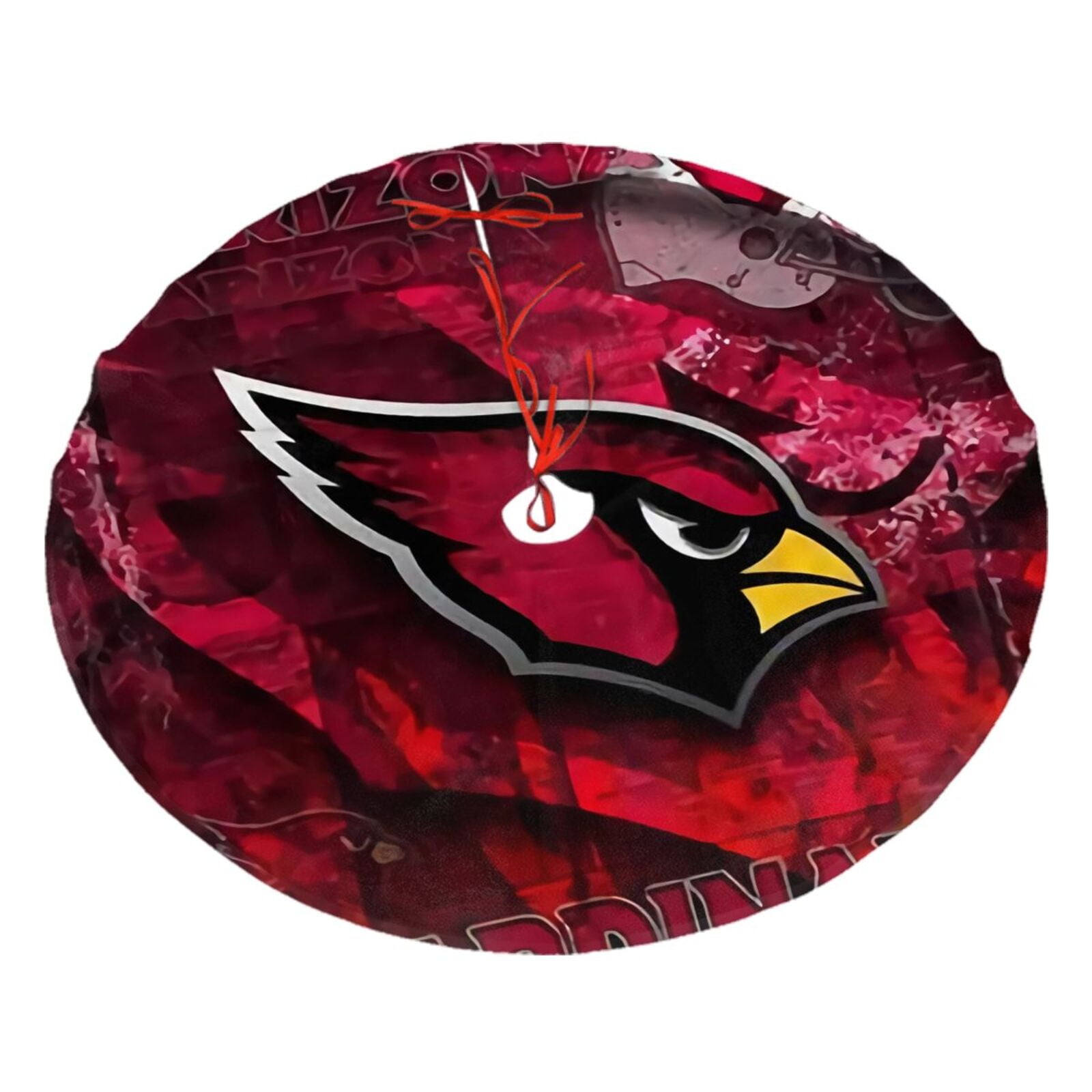 Cardinals Football Team Christmas Decoration Plush Tree Skirt ... Cardinals Football Team Christmas Decoration Plush Tree Skirt ...