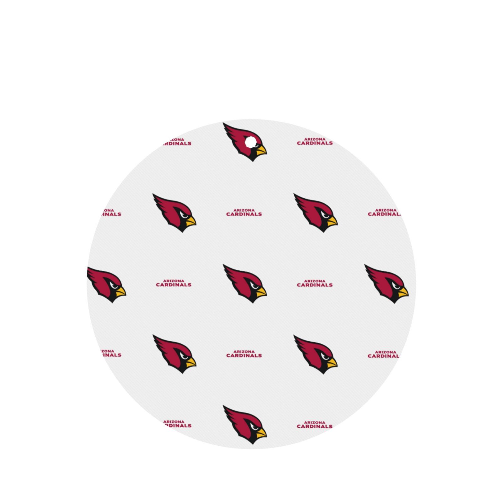 Cardinals Football Team Custom Round Fragrance Tablets with Lavender ...