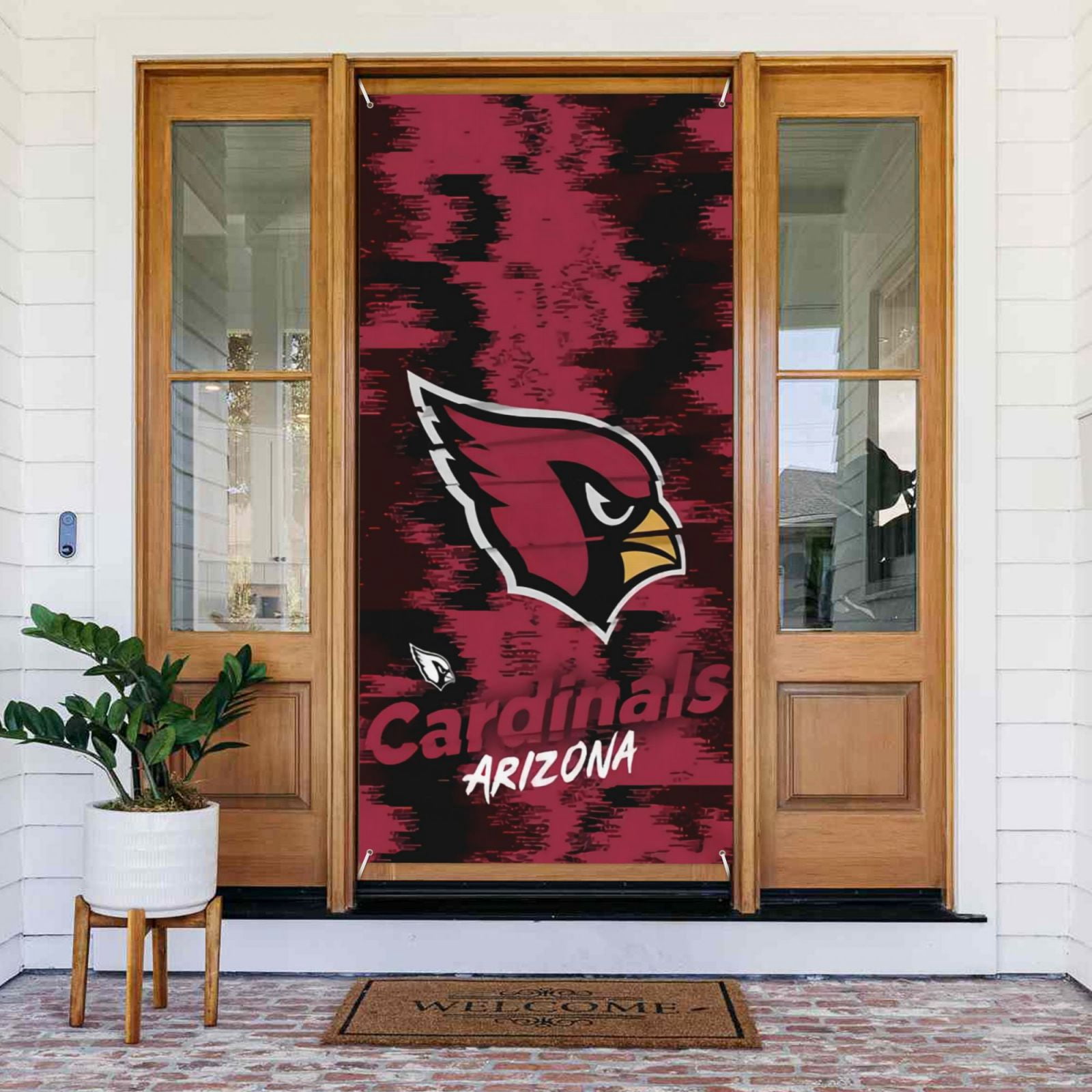 Cardinals Football Team Door cover Door Decoration, Team Fan Custom ...
