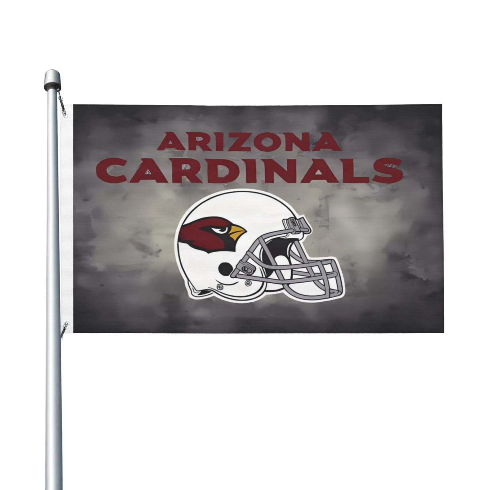 Cardinals Football Team Double Sided Flag 3x5ft Garden Courtyard ...
