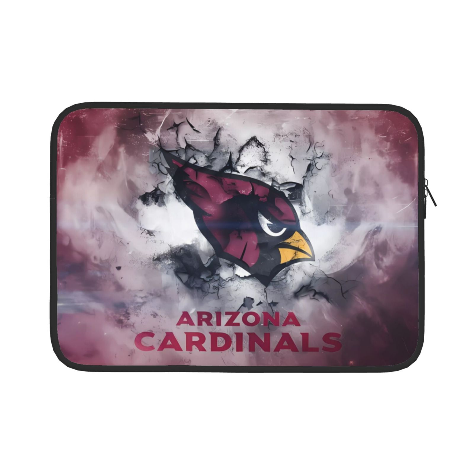Cardinals Football Team Laptop Case 13 Inch, 15 Inch, Durable Neoprene ...