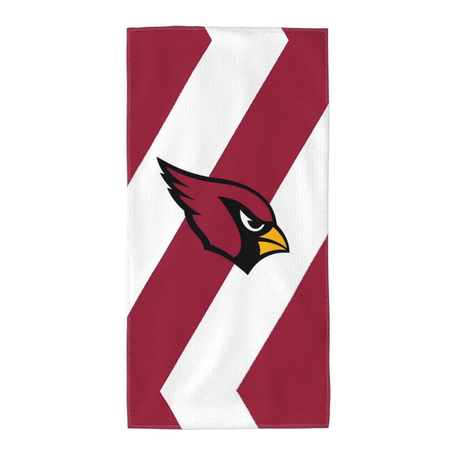 Cardinals Football Team Lightweight Quick Dry Towel - 12" x 24", 13.8 ...