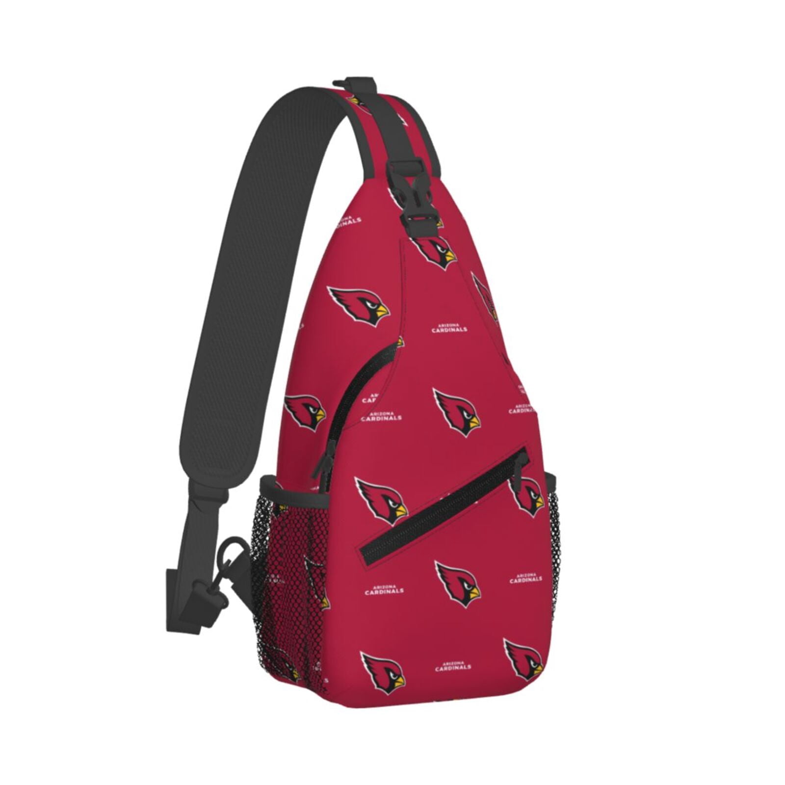 Cardinals Football Team Man's Cross Chest Bag Diagonally Sling Shoulder ...