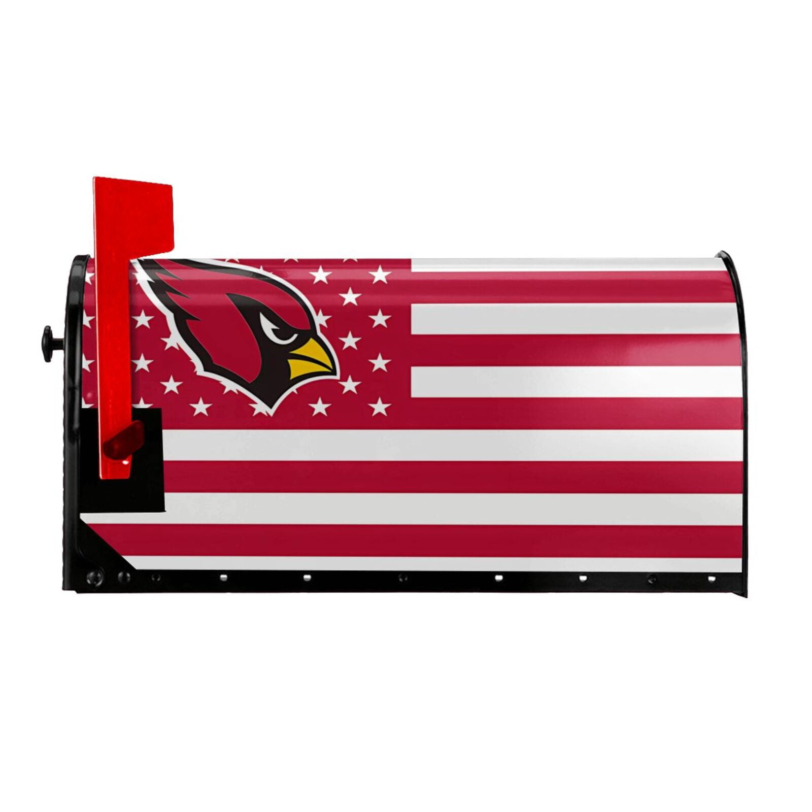 Cardinals Football Team Pattern Magnetic Mailbox Cover, Waterproof and ...