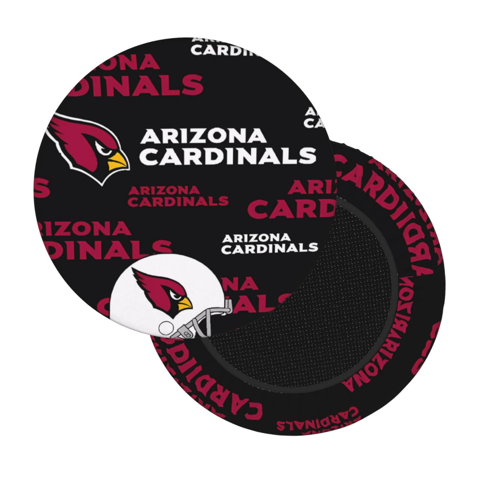 Cardinals Football Team Personalized Round Bar Stool Seat Covers, Non ...