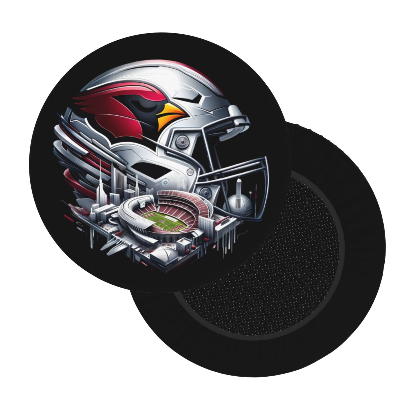 Cardinals Football Team Personalized Round Bar Stool Seat Covers, Non ... Cardinals Football Team Personalized Round Bar Stool Seat Covers, Non ...