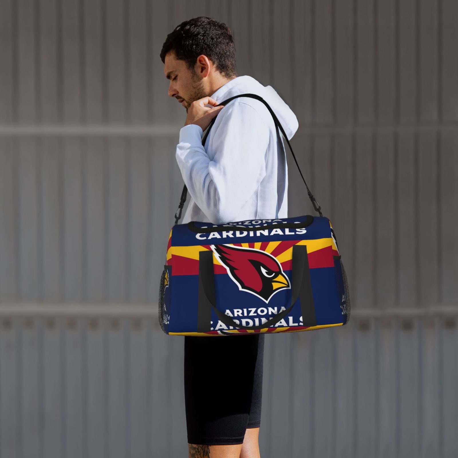 Cardinals Football Team Travel Duffel Bag, Weekender Bag, Women'S ...