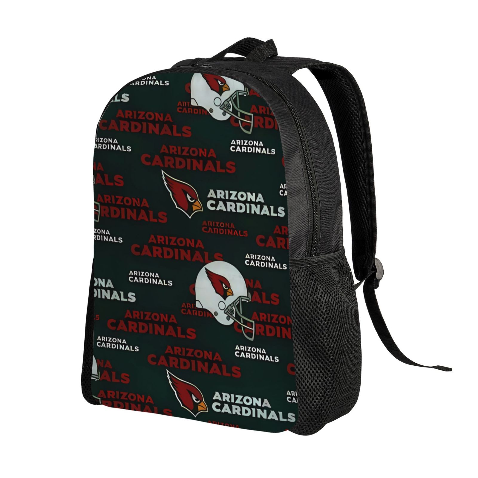 Cardinals Football Team Youth Campus Double Backpack Business Travel ...