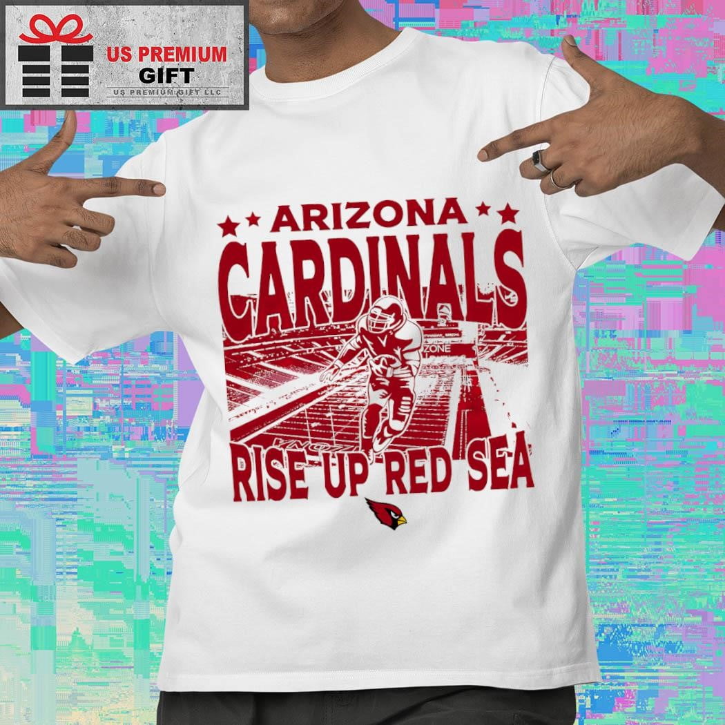 Cardinals Gameday rise up red sea 2024 shirt - Walmart.com
