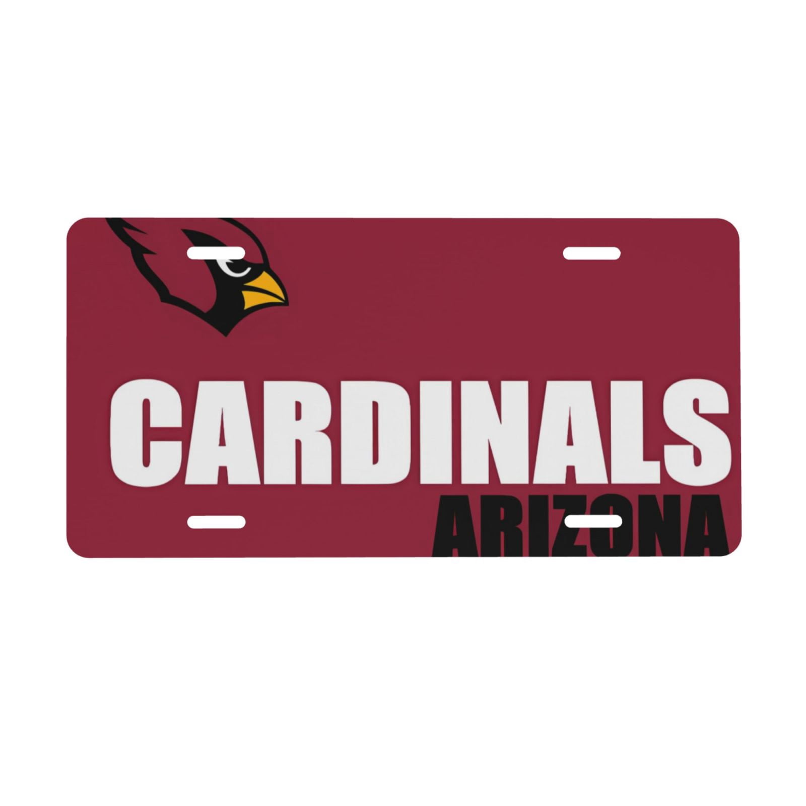 Cardinals License Plate Aluminum front license plate for automobiles ...