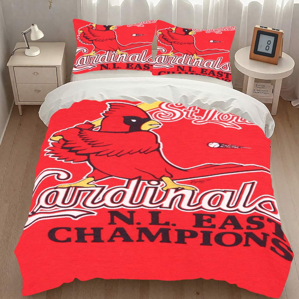Cardinals Louis Cardinals Kids Toddler Sheet Bedding Set Pillow ...