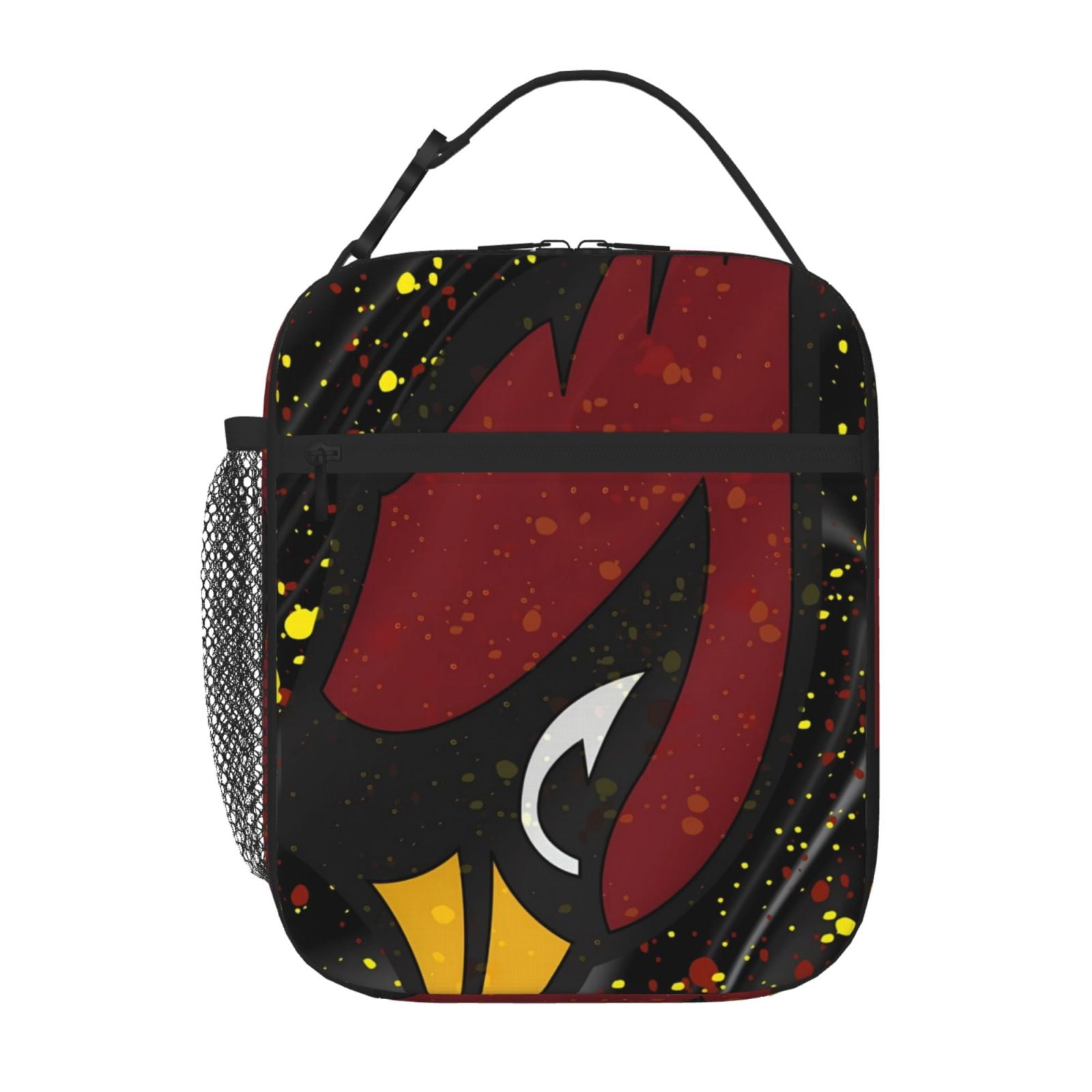 Cardinals Lunch Bag Football Team Logo Portable Large Capacity ...