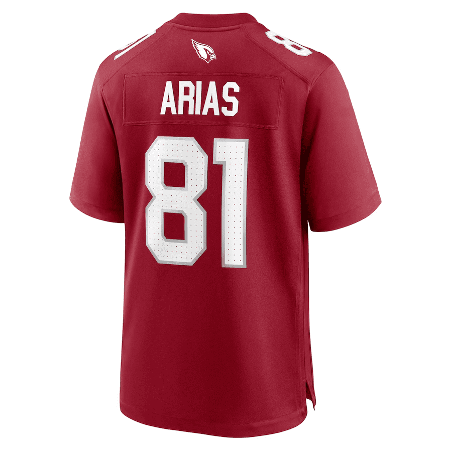 Cardinals Youth Home Limited Arias Nike#81 Fans short sleeve Game ...