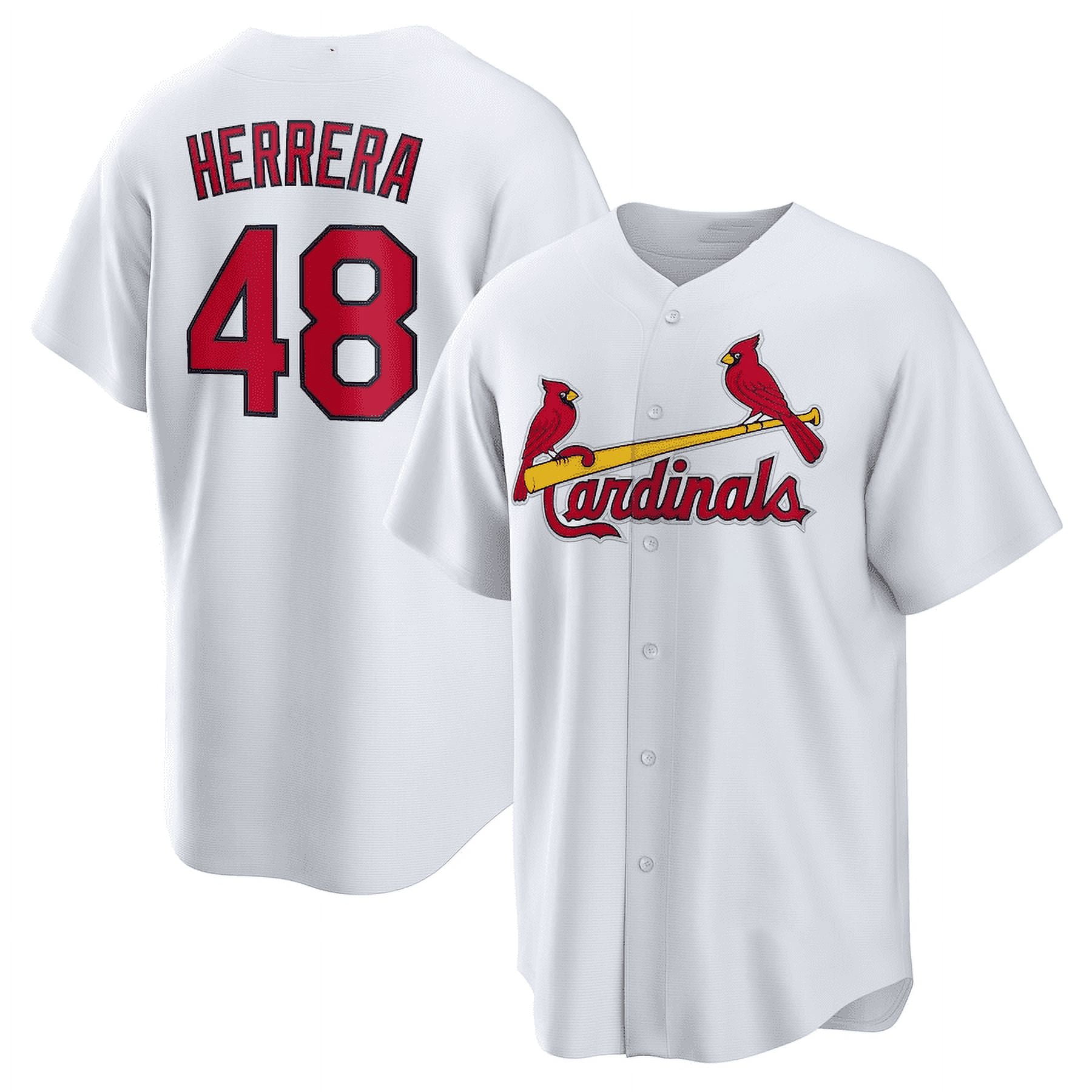 Cardinals Men's Iván Herrera#48 Home Limited Player Jerseys Fans ...