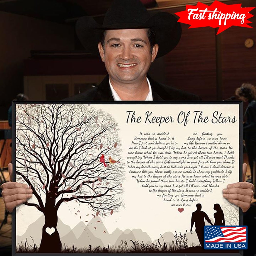 Cardinals On Tree The Keeper Of The Stars Lyrics Tracy Byrd With Heart ...