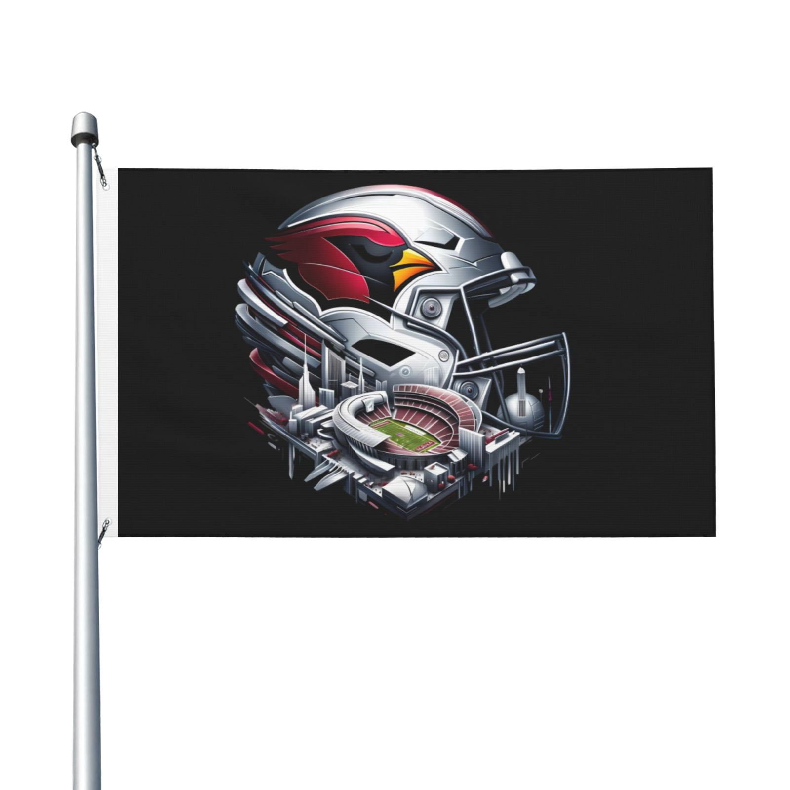 Cardinals Printing Double Sided Flag 3x5FT Garden Banner Baseball Team ...