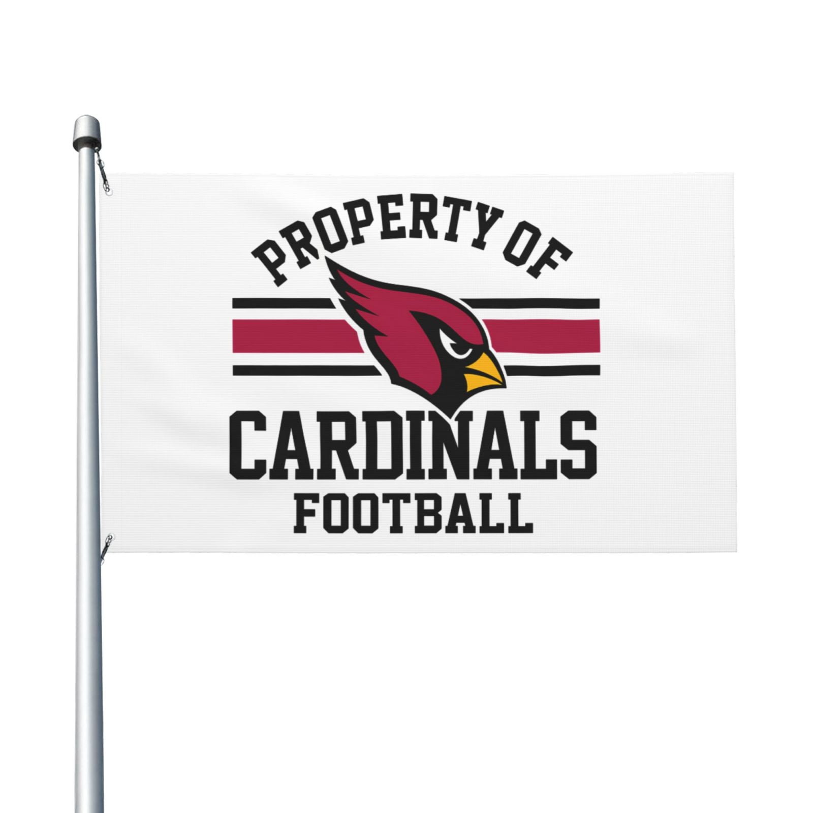 Cardinals Printing Double Sided Flag 3x5FT Garden Banner Baseball Team ...