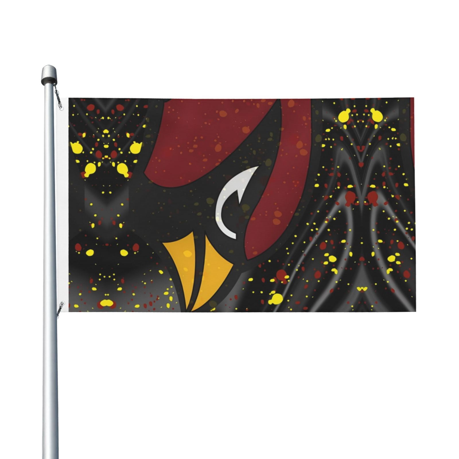 Cardinals Printing Double Sided Flag 3x5FT Garden Banner Baseball Team ...