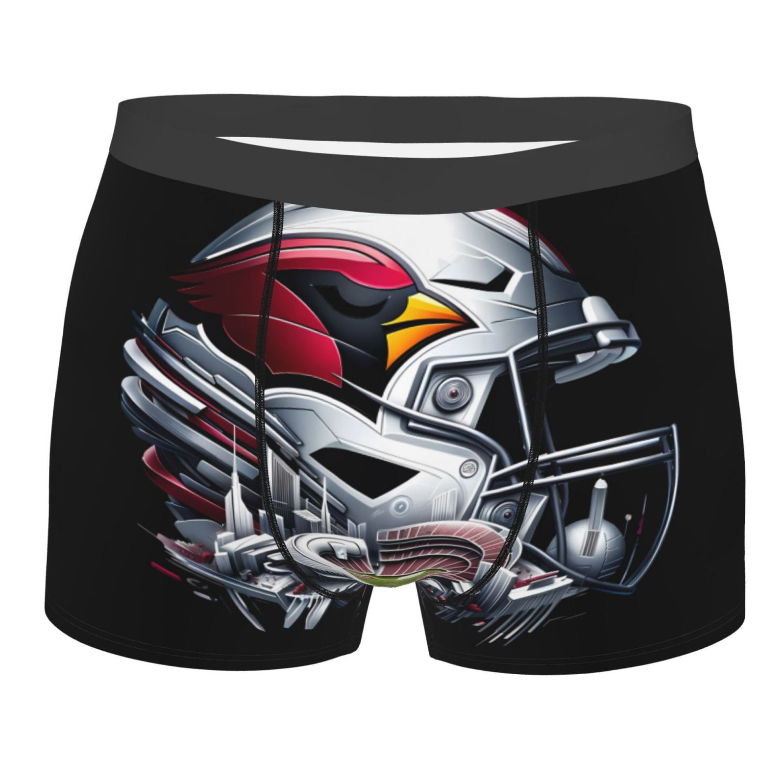 Cardinals Sports Theme Men Teen Boys Boxer Briefs (S-XXL) Fun Boxers ...