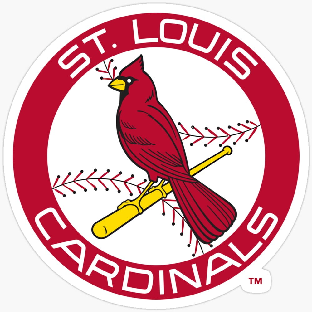 Cardinals-St. Louis Sticker Baseball Sticker, Football Sticker ...