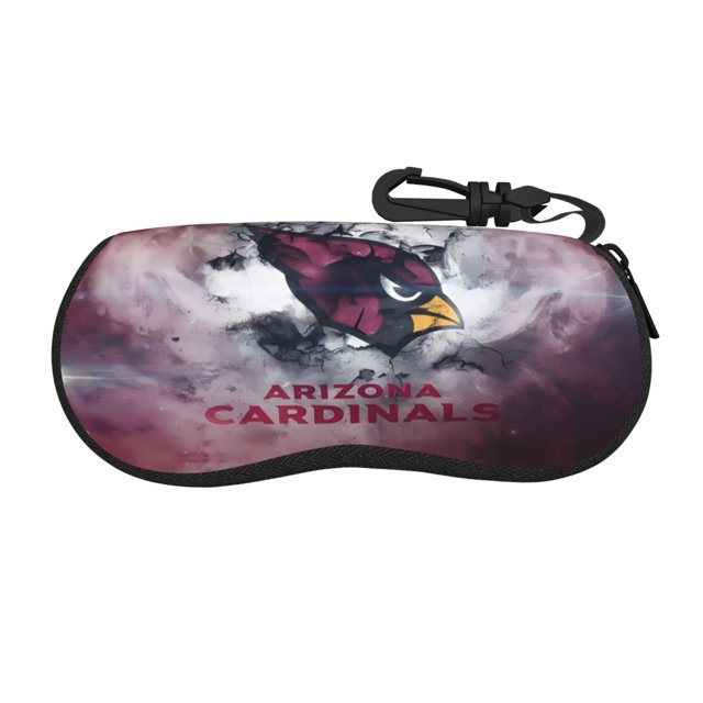 Cardinals Sunglasses Soft Case Ultra Light Neoprene Zipper Eyeglass for ...
