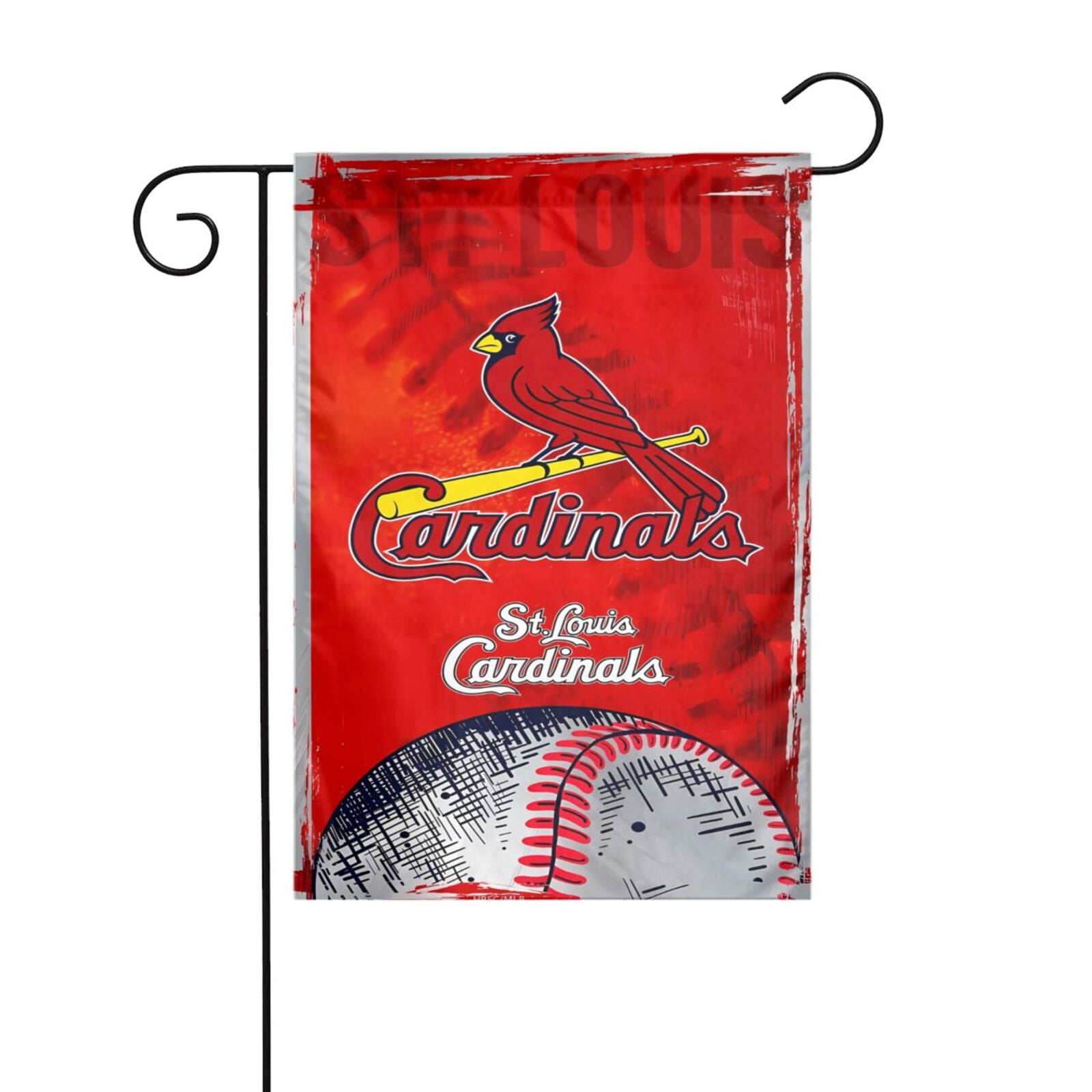 Cardinals Team Garden Flag Indoor Outdoor Decoration Double Sided Flag ...