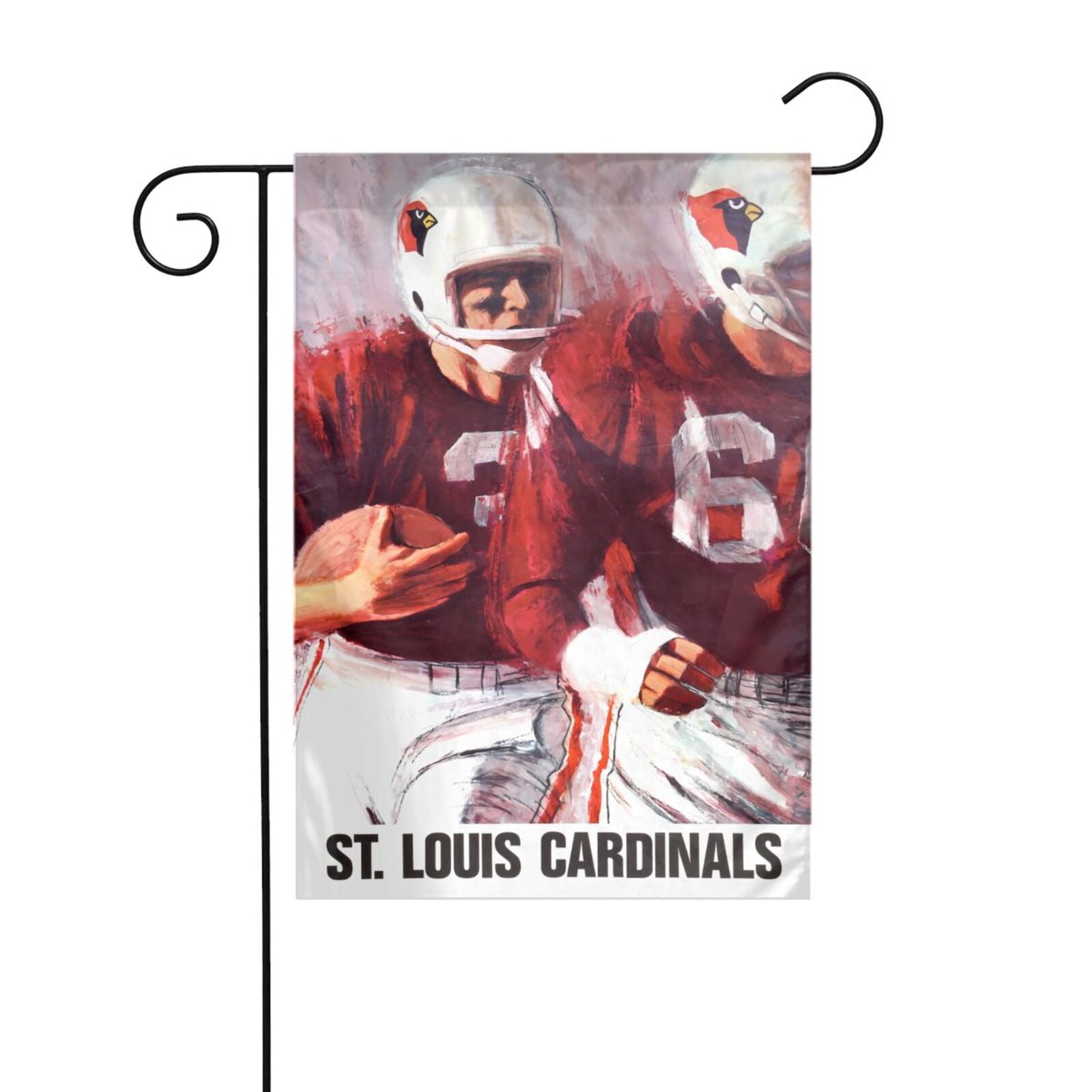Cardinals Team Garden Flag Indoor Outdoor Decoration Double Sided Flag ...