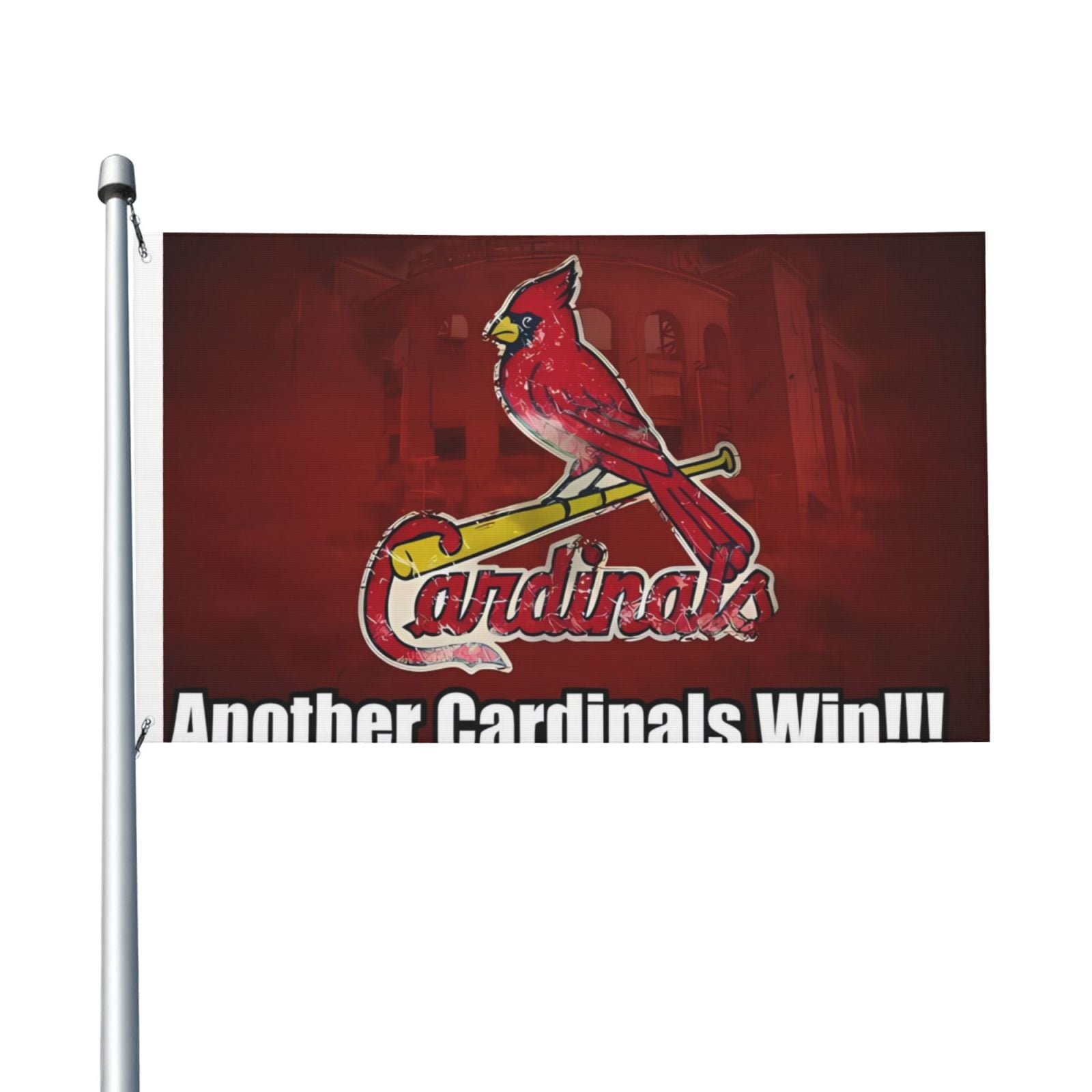 Cardinals Team Garden Flag Indoor Outdoor Decoration Double Sided Flag ...