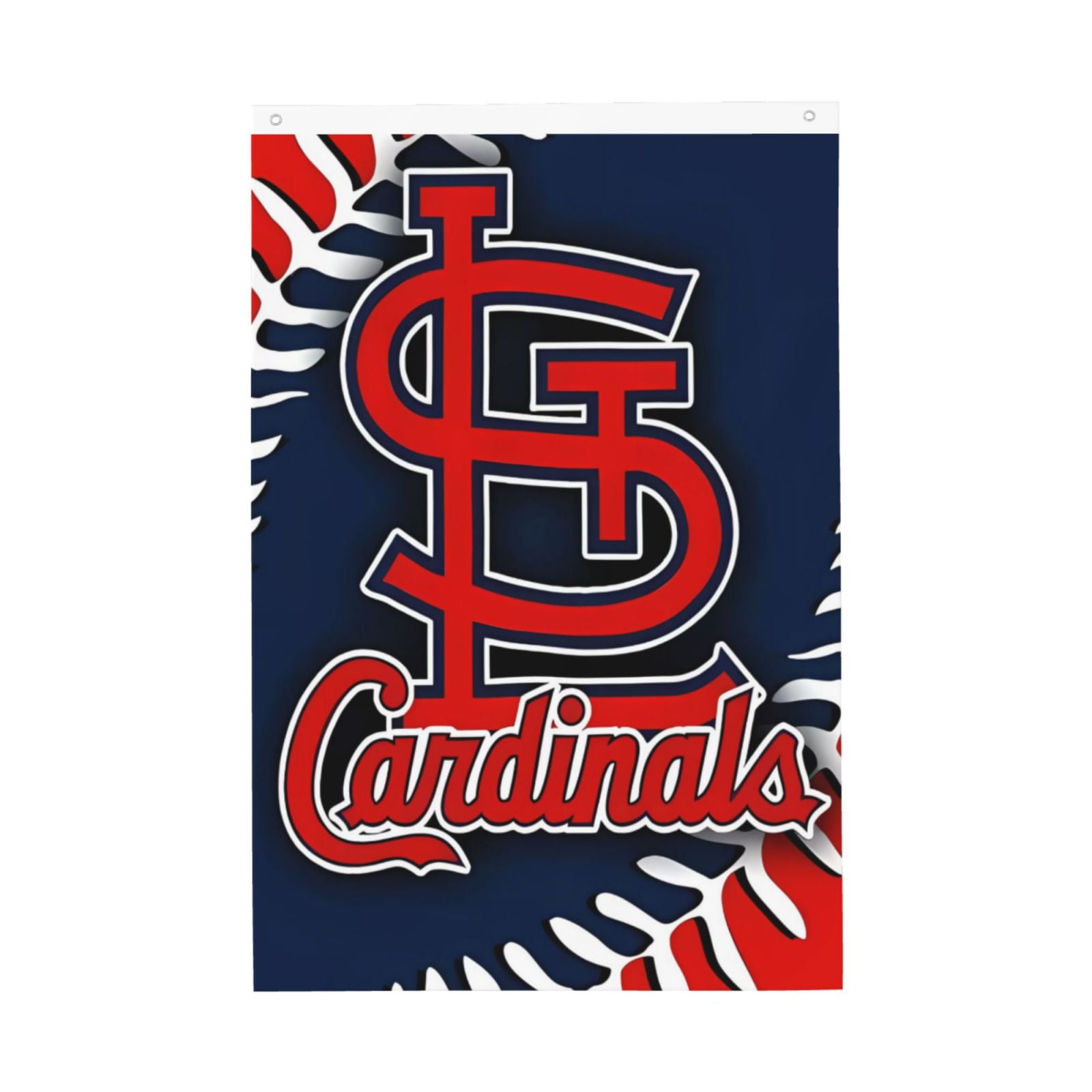Cardinals Team Garden Flag Indoor Outdoor Decoration Double Sided Flag ...