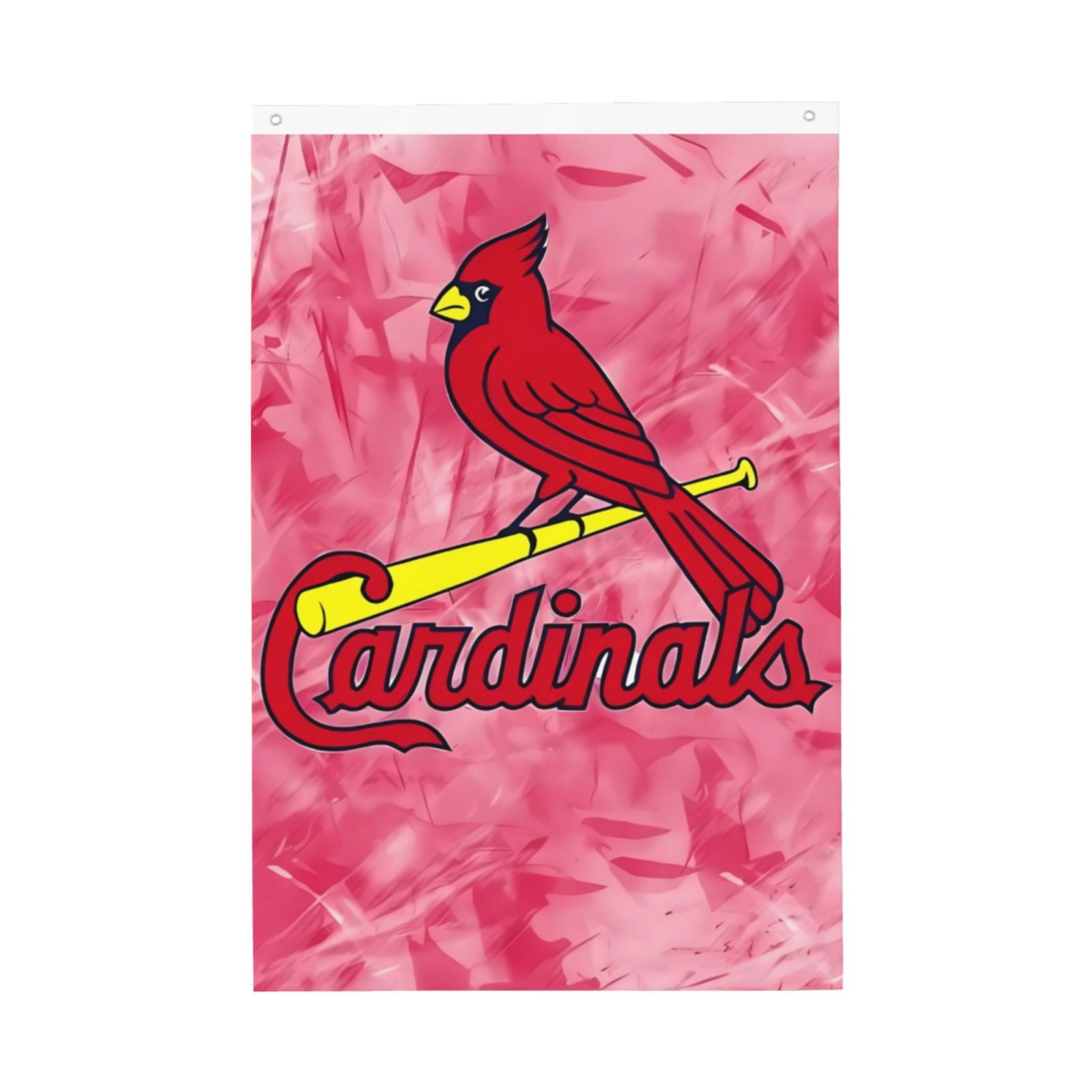 Cardinals Team Garden Flag Indoor Outdoor Decoration Double Sided Flag ...