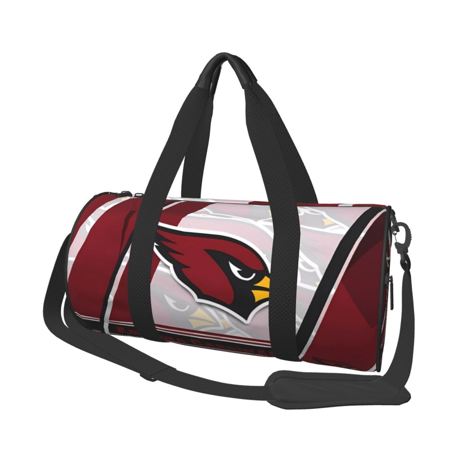 Cardinals Team Large Capacity Travel Duffel Bag American Football ...