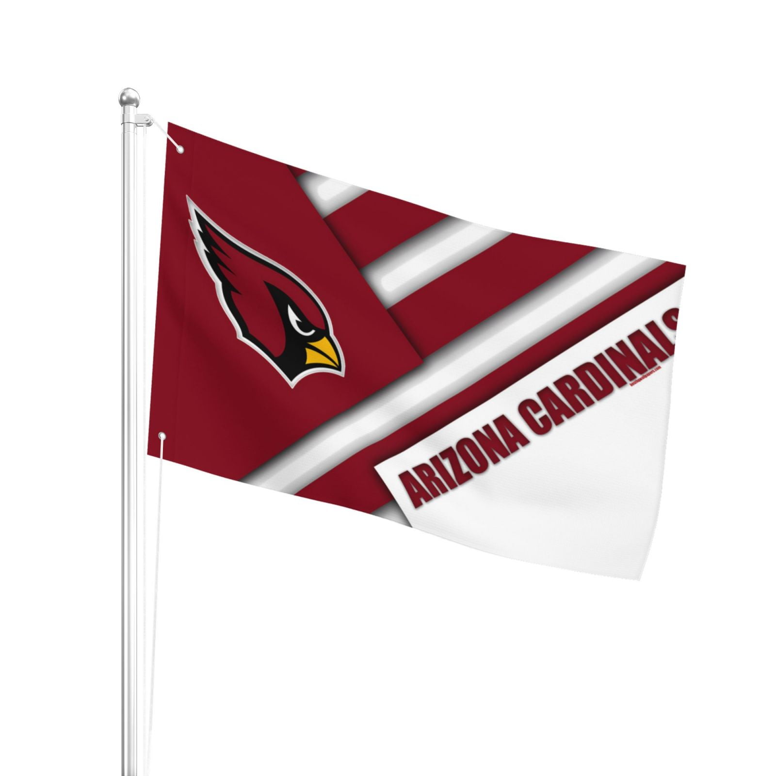 Cardinals Three Layer personalized Double Sided Flag Football Fans ...