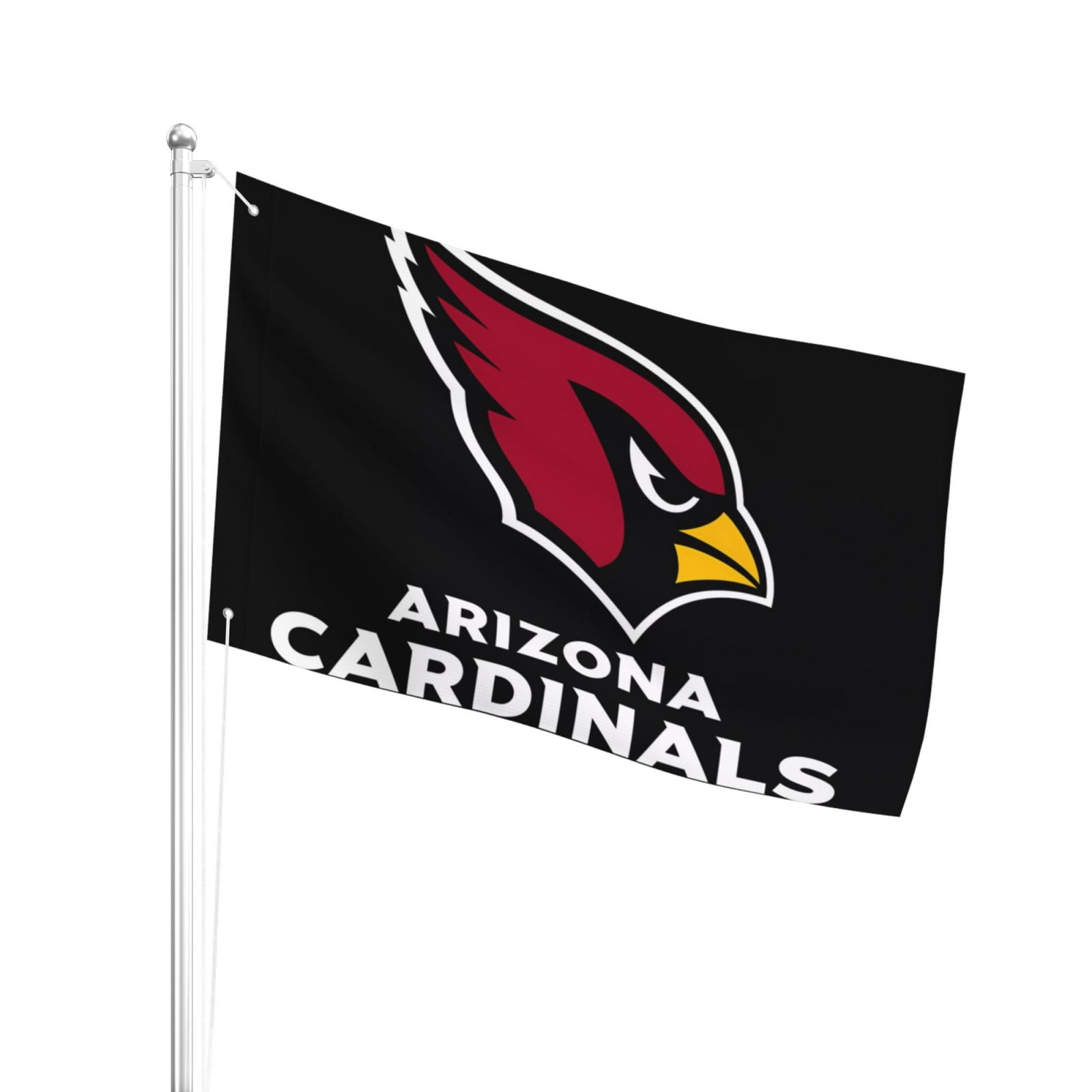 Cardinals Three Layer personalized Double Sided Flag Football Fans ...
