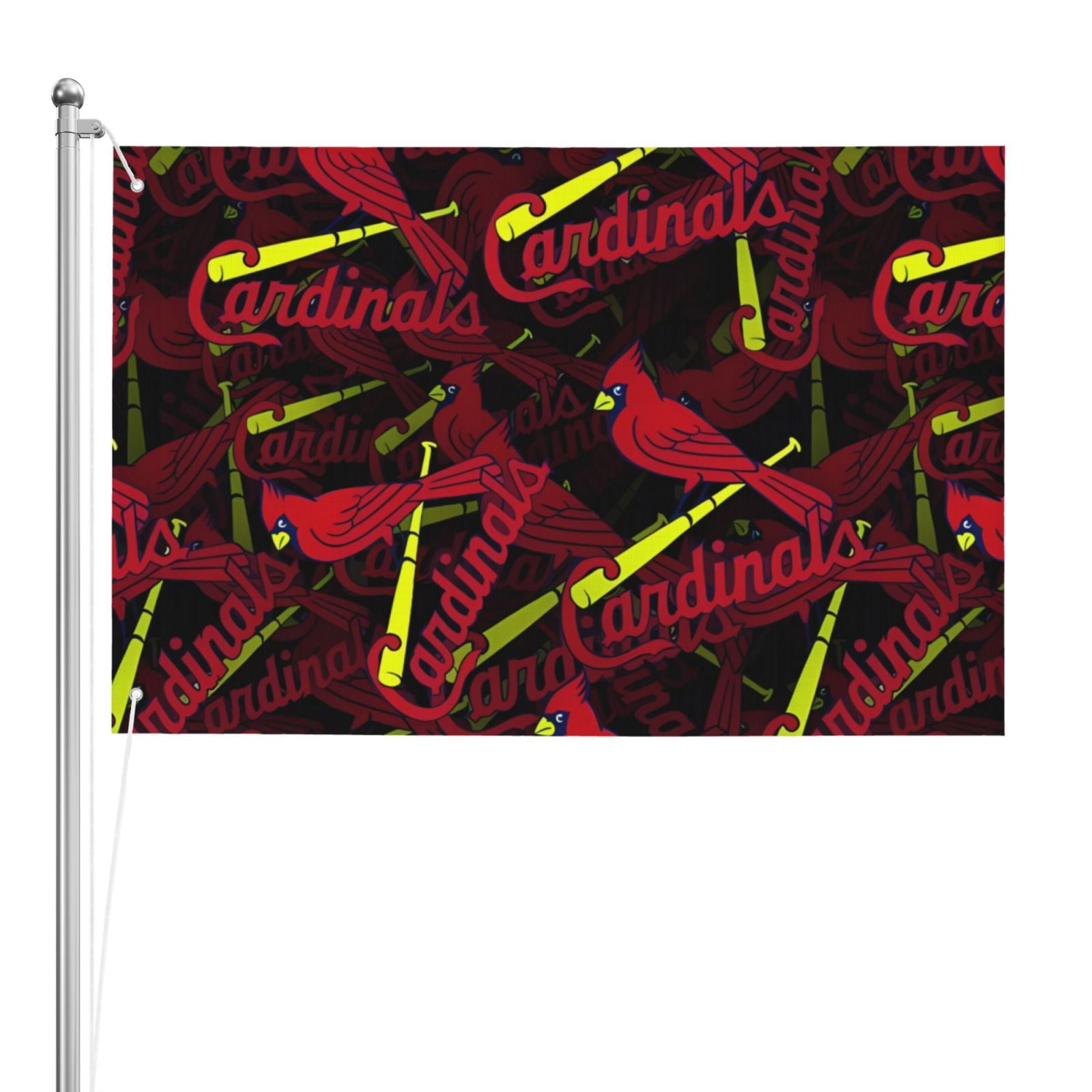 Cardinals Three Layer personalized Double Sided Flag Football Fans ...