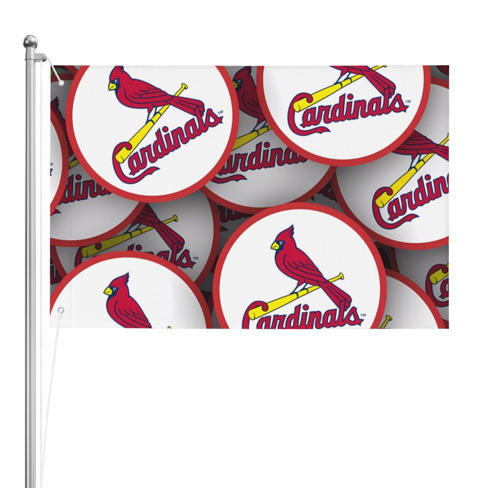 Cardinals Three Layer personalized Double Sided Flag Football Fans ...