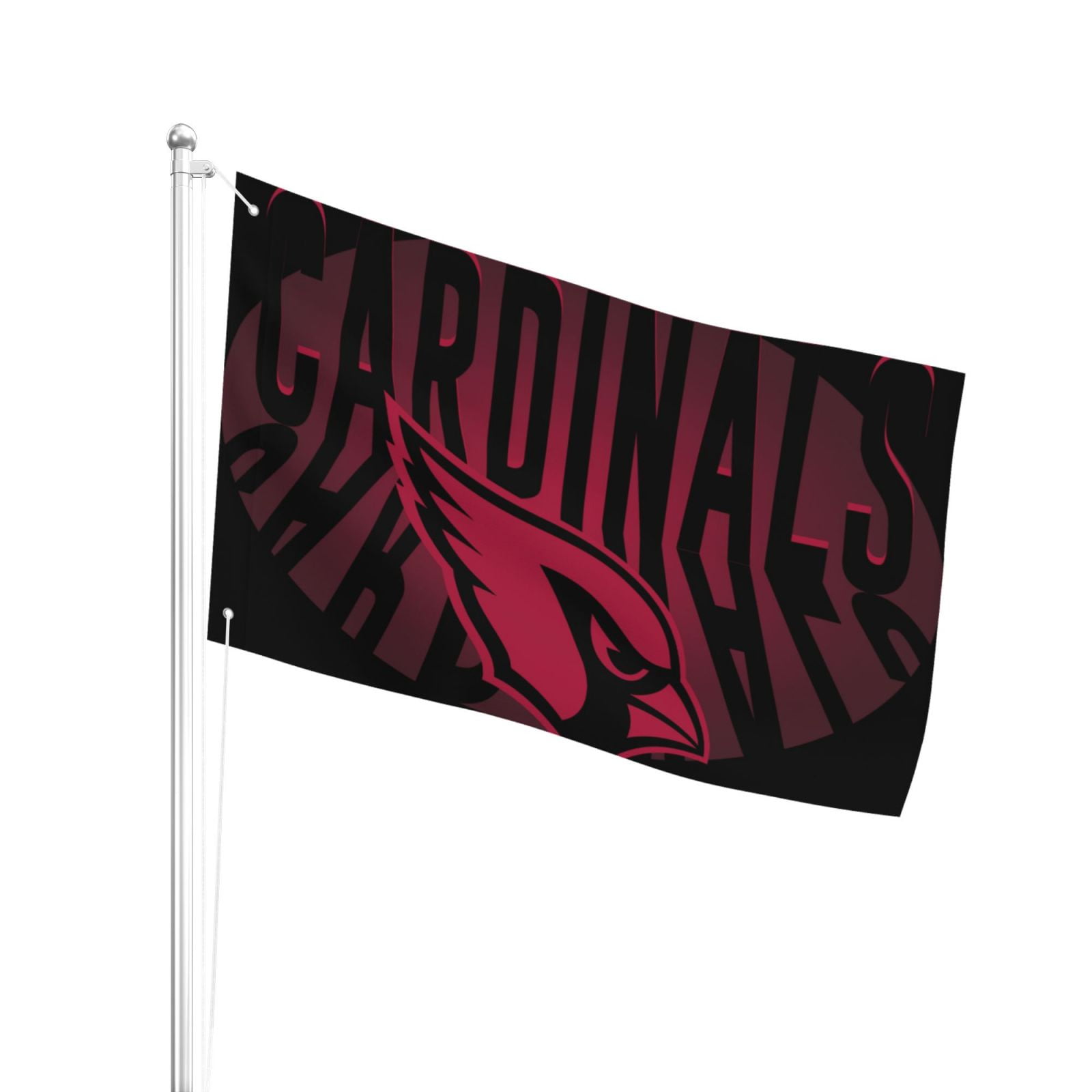 Cardinals Three Layer personalized Double Sided Flag Football Fans ...