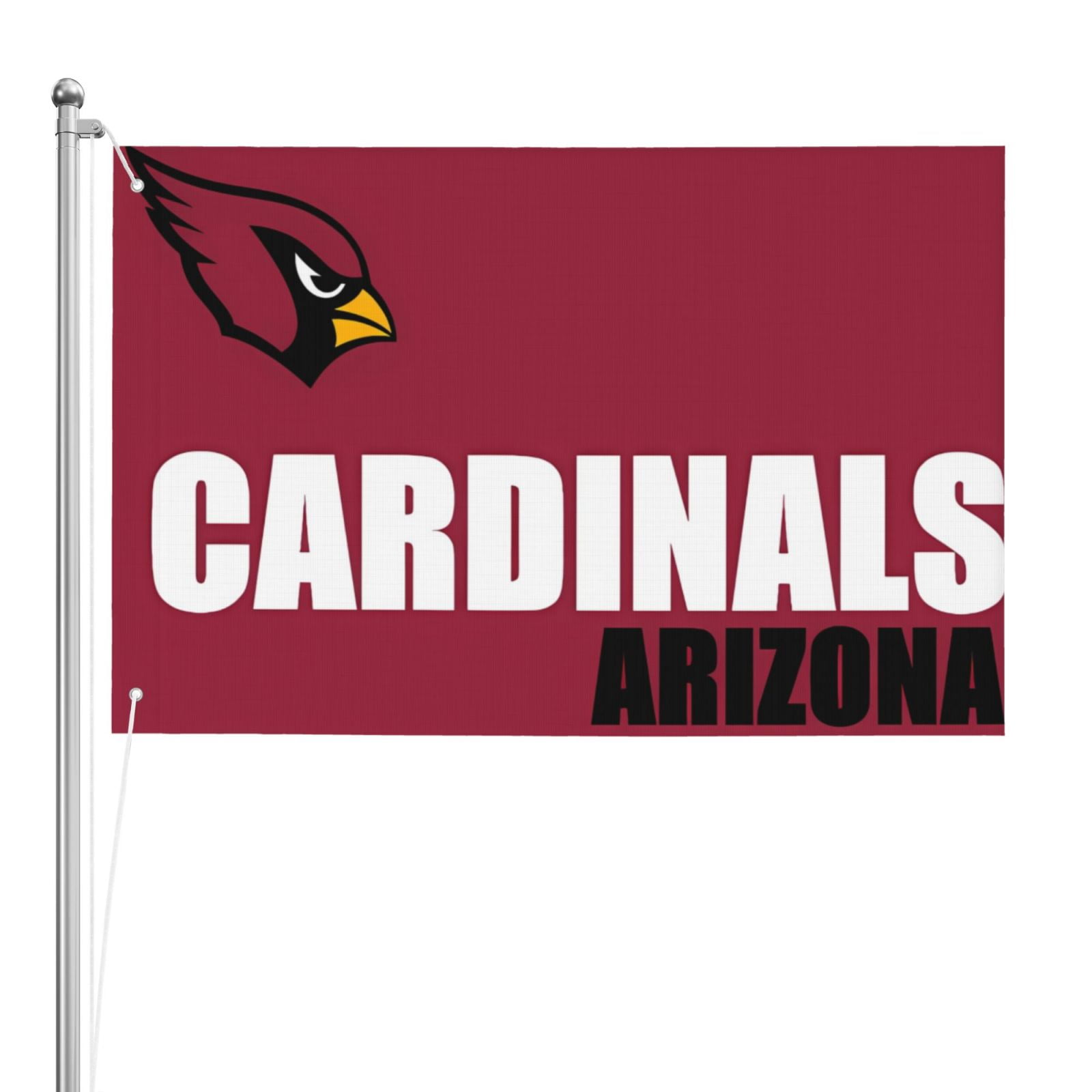 Cardinals Three Layer personalized Double Sided Flag Football Fans ...