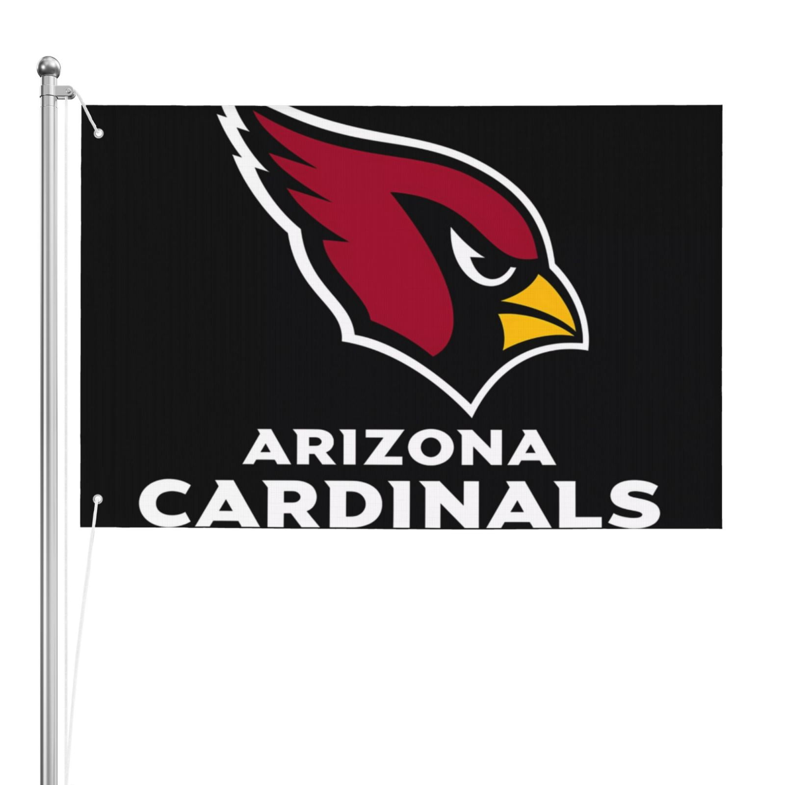 Cardinals Three Layer personalized Double Sided Flag Football Fans ...