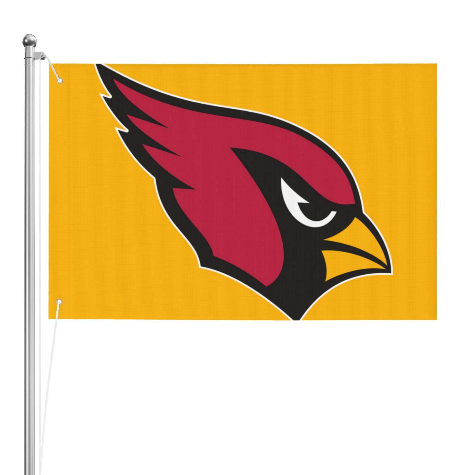 Cardinals Three Layer personalized Double Sided Flag Football Fans ...