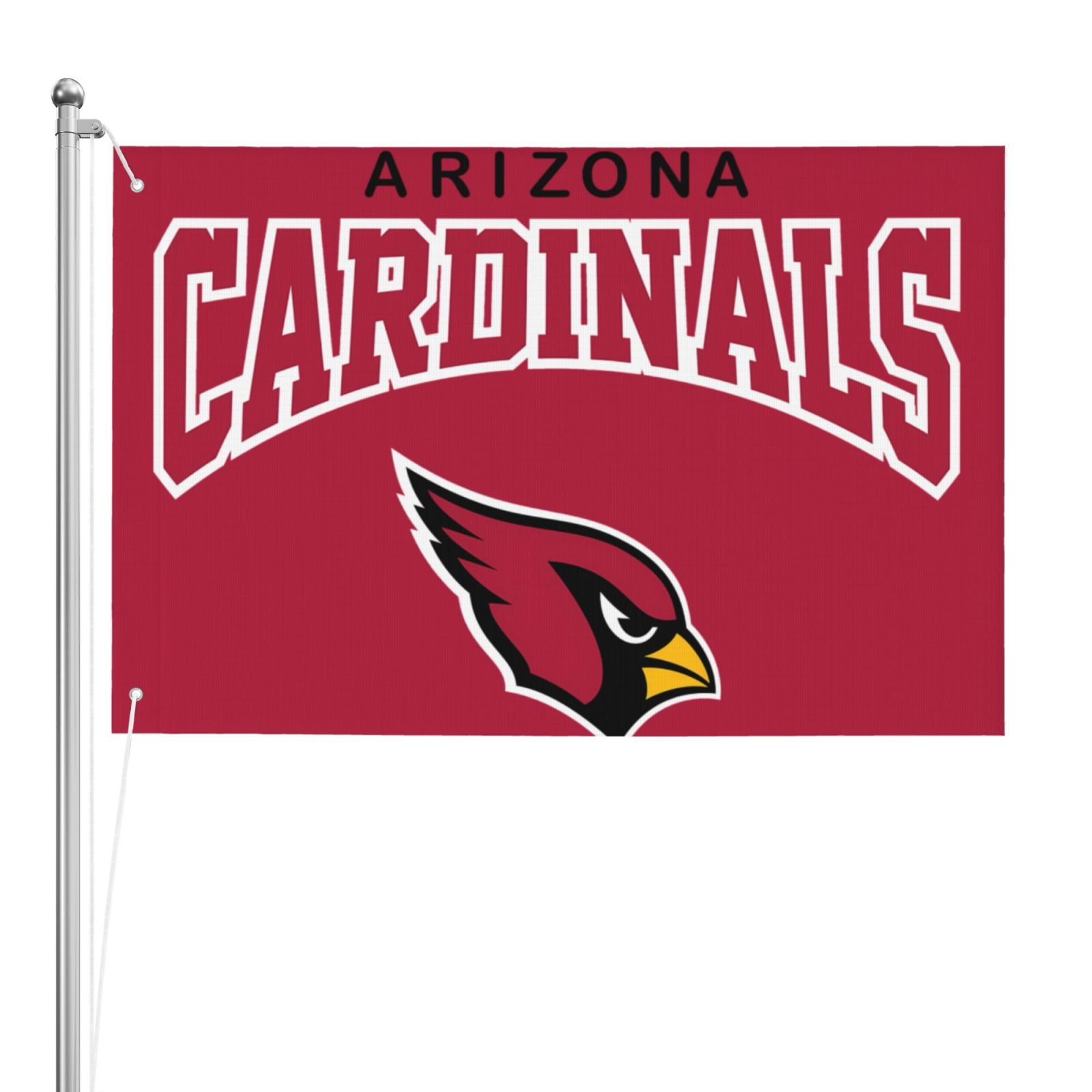 Cardinals Three Layer personalized Double Sided Flag Football Fans ...