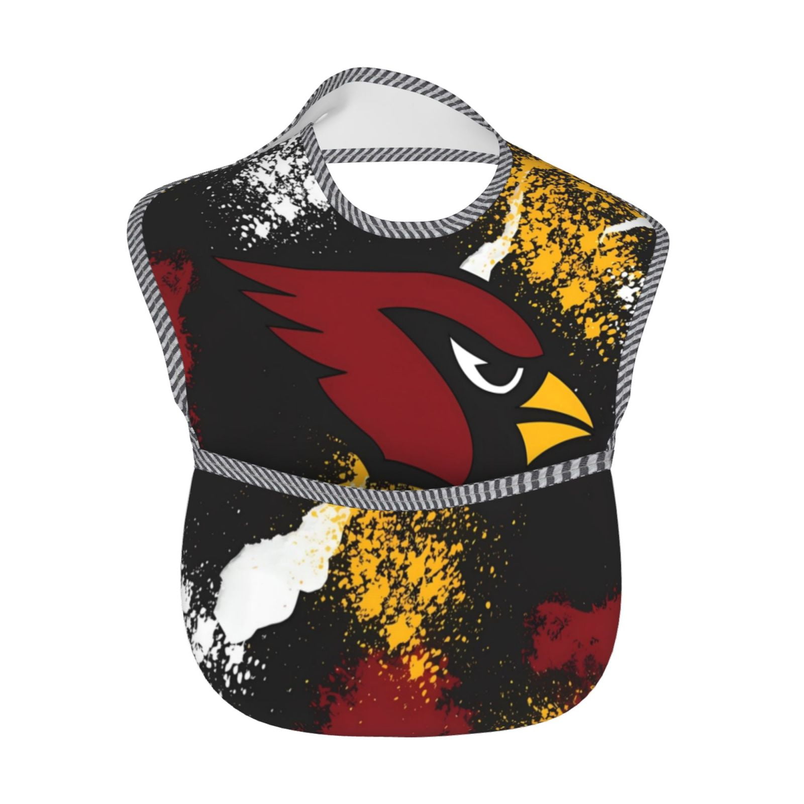 Cardinals Waterproof Silicone Baby Bibs Super Thin Light Weight for ...