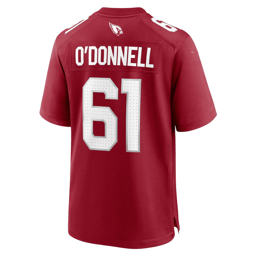 Cardinals Men's Home Limited Carter O'Donnell#61 Fans short sleeve Game ...