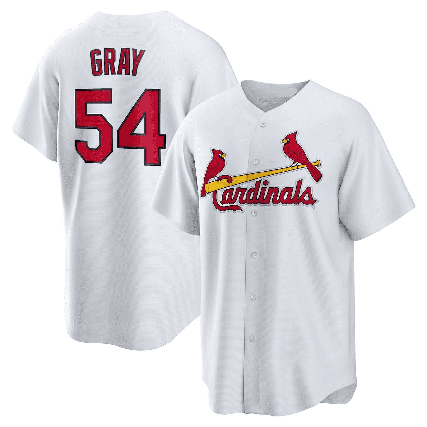 Cardinals Youth Home Limited Sonny Gray#54 Fans short sleeve Game ...