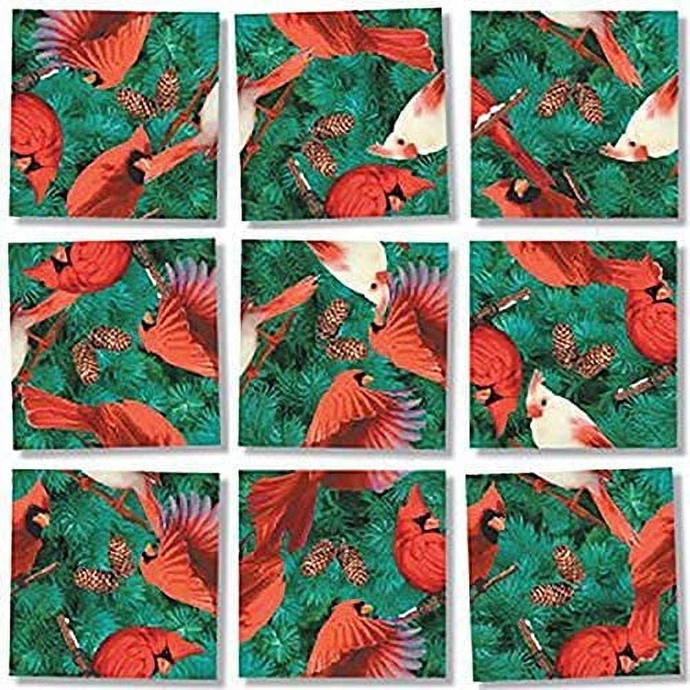 Cardinals, a 9-piece Puzzle by Scramble Squares - Walmart.com