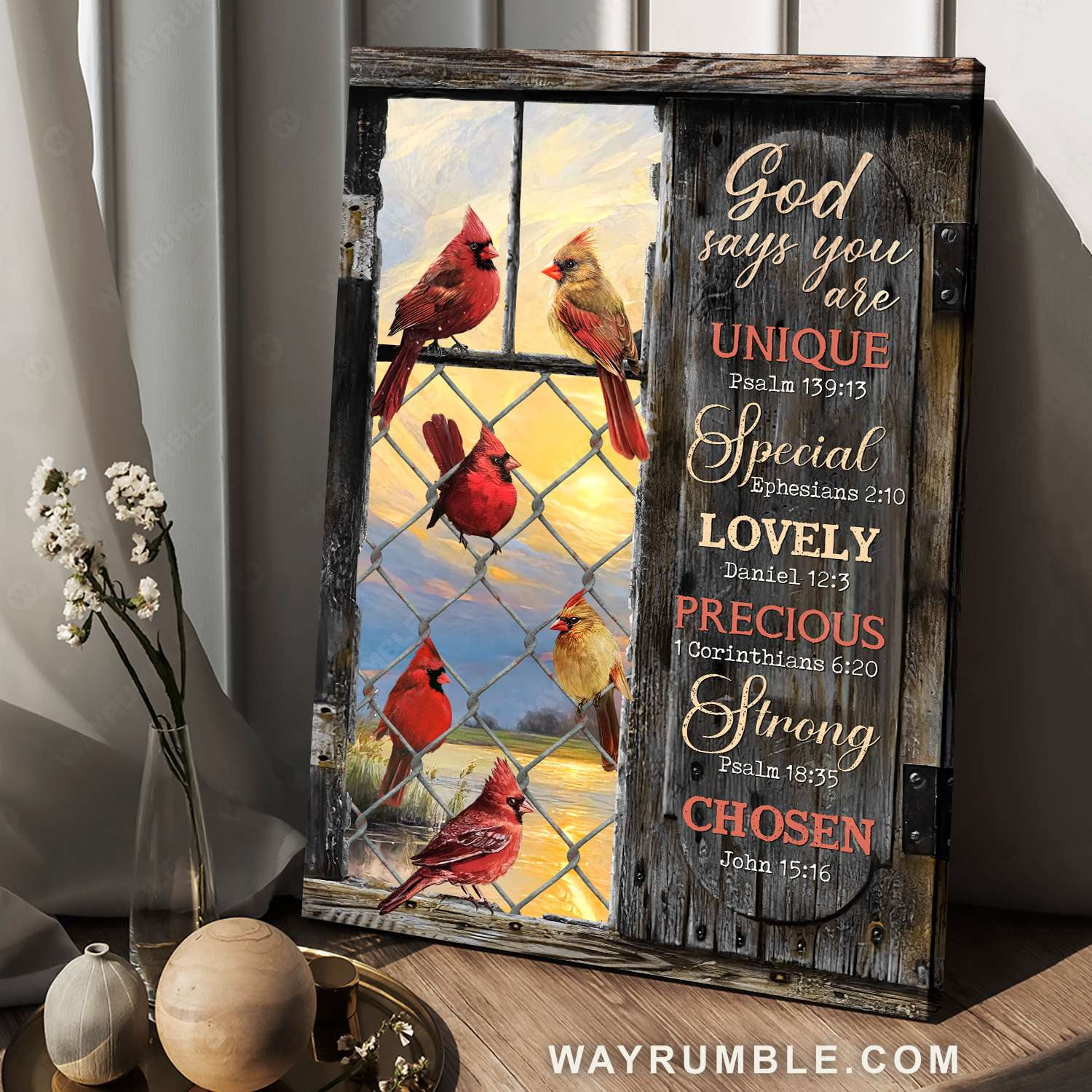 Cardinals drawing, Sunset sky, Wire fence, God says you are unique ...