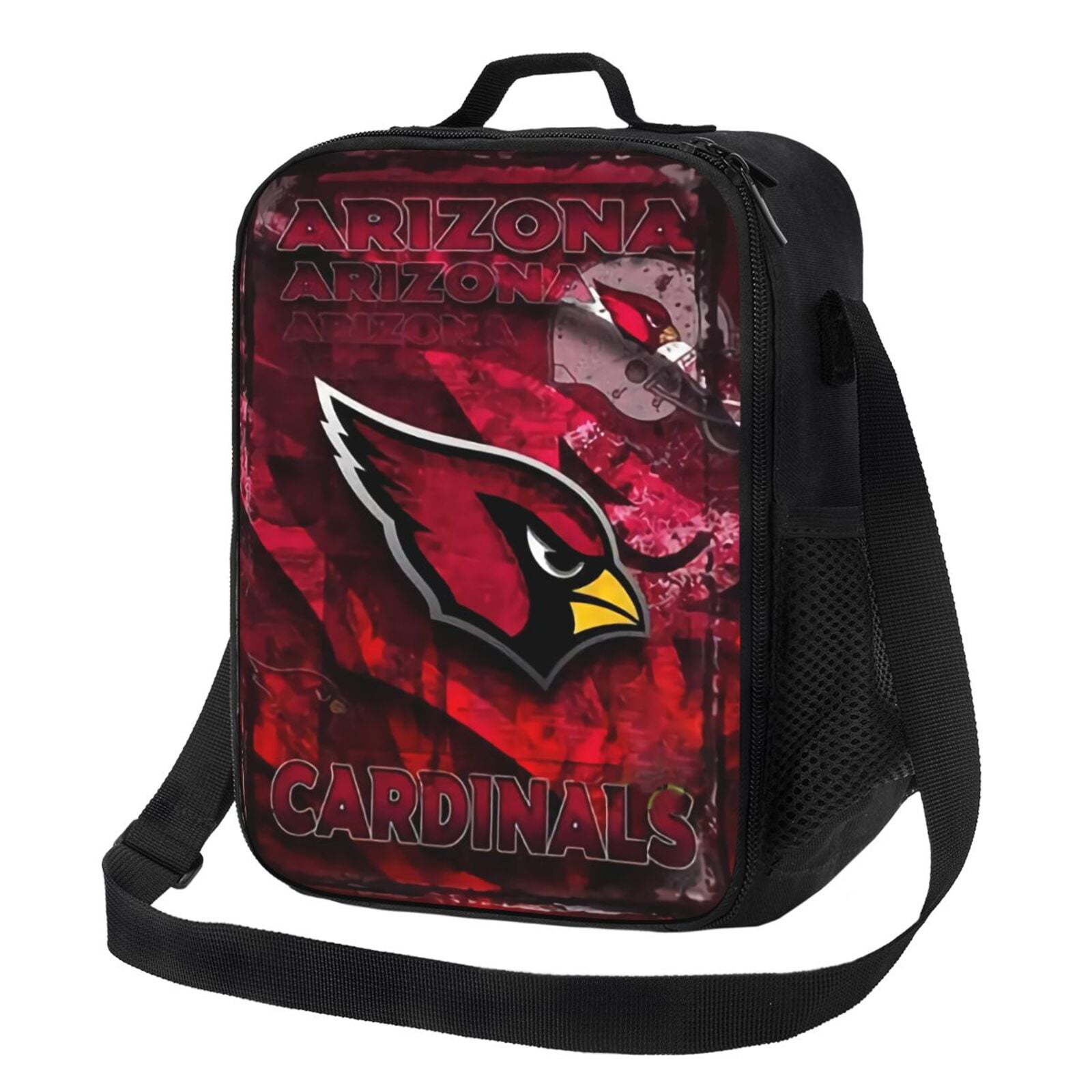 Cardinals football team Lunch Box Insulation Single Shoulder Hand_Held ...