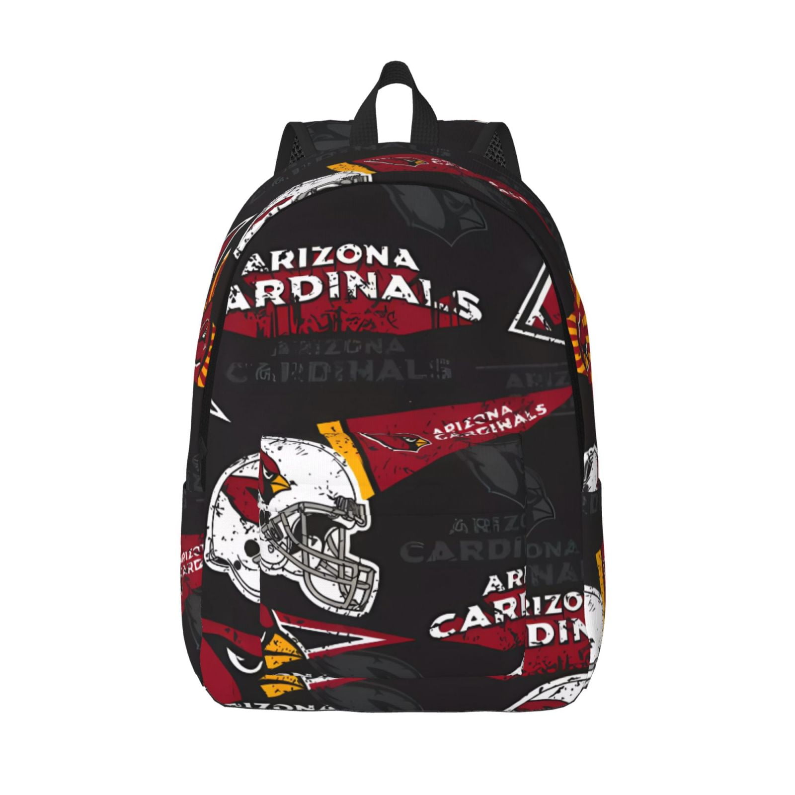 Cardinalss Canvas Backpack Basics Backpack for School, Study, Travel ...