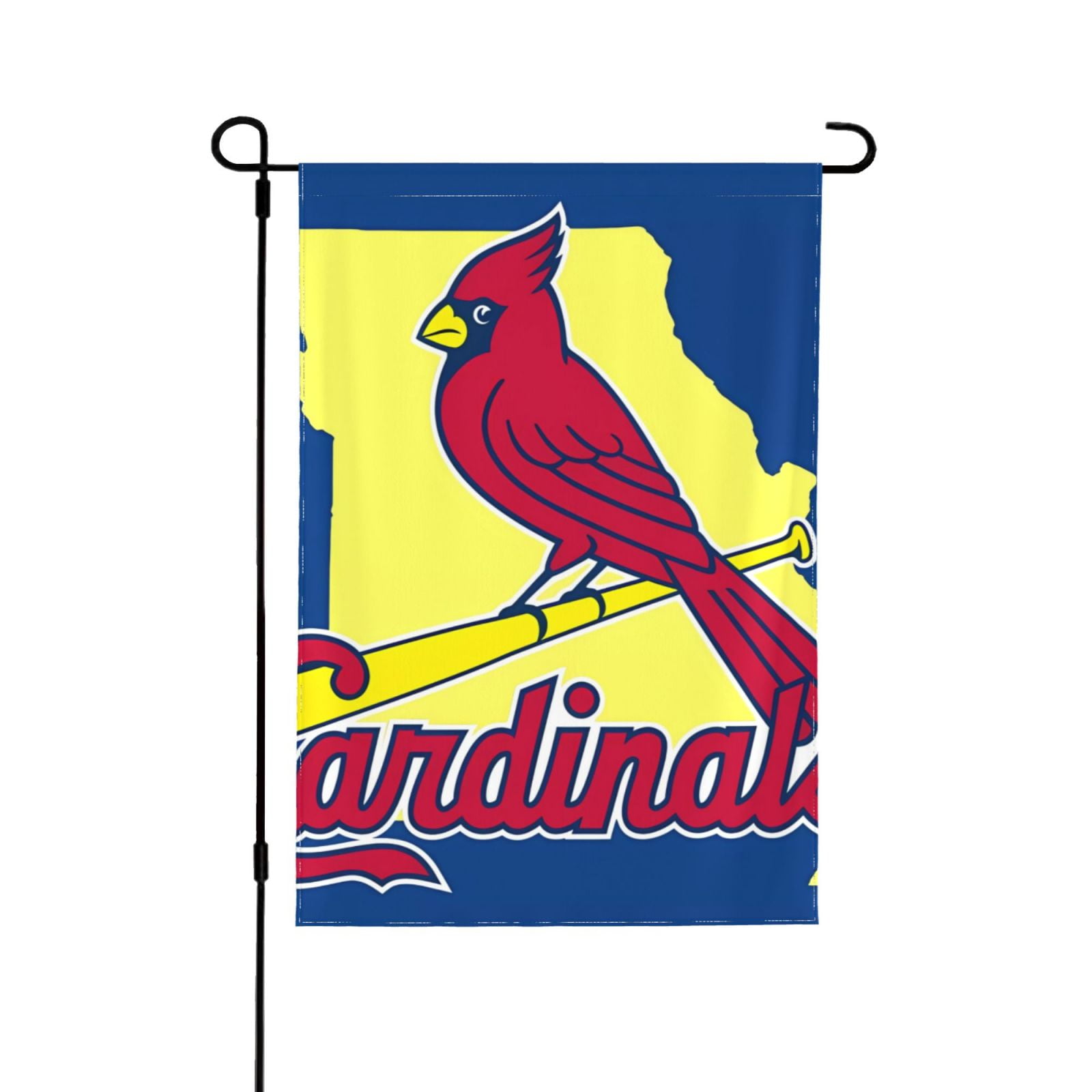 Cardinalss Garden personalized Double Sided Flag Football Fans National ...